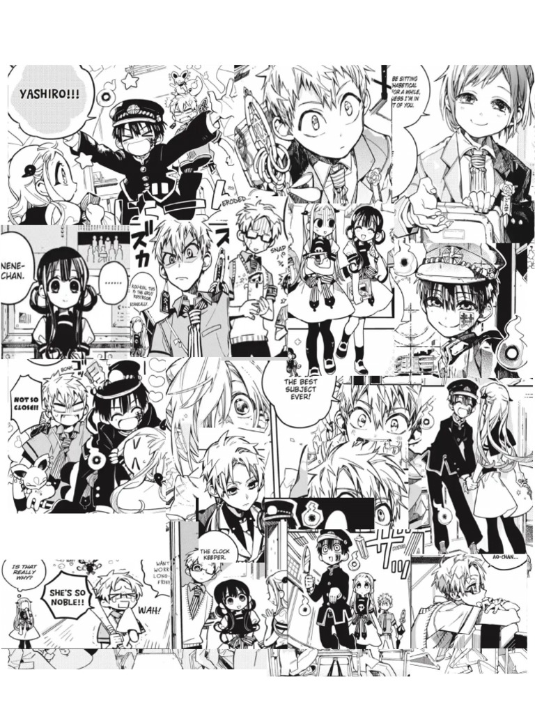 TBHK Comic Strips | PDF