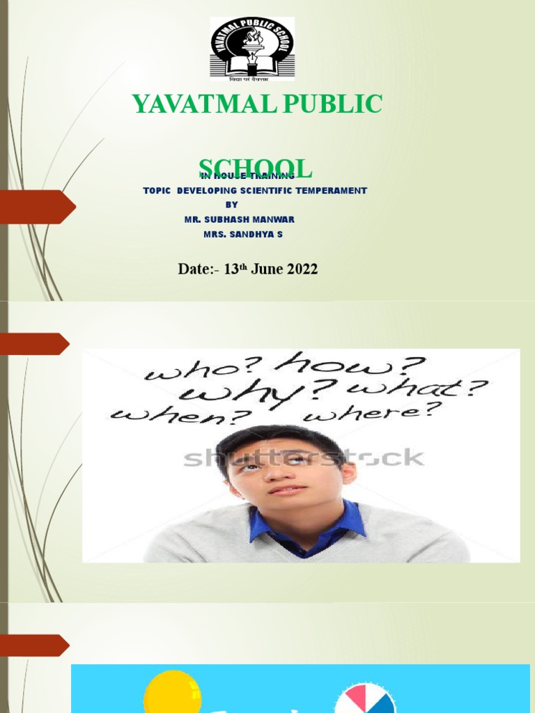 New Microsoft PowerPoint Presentation On DST | PDF | Science | Knowledge