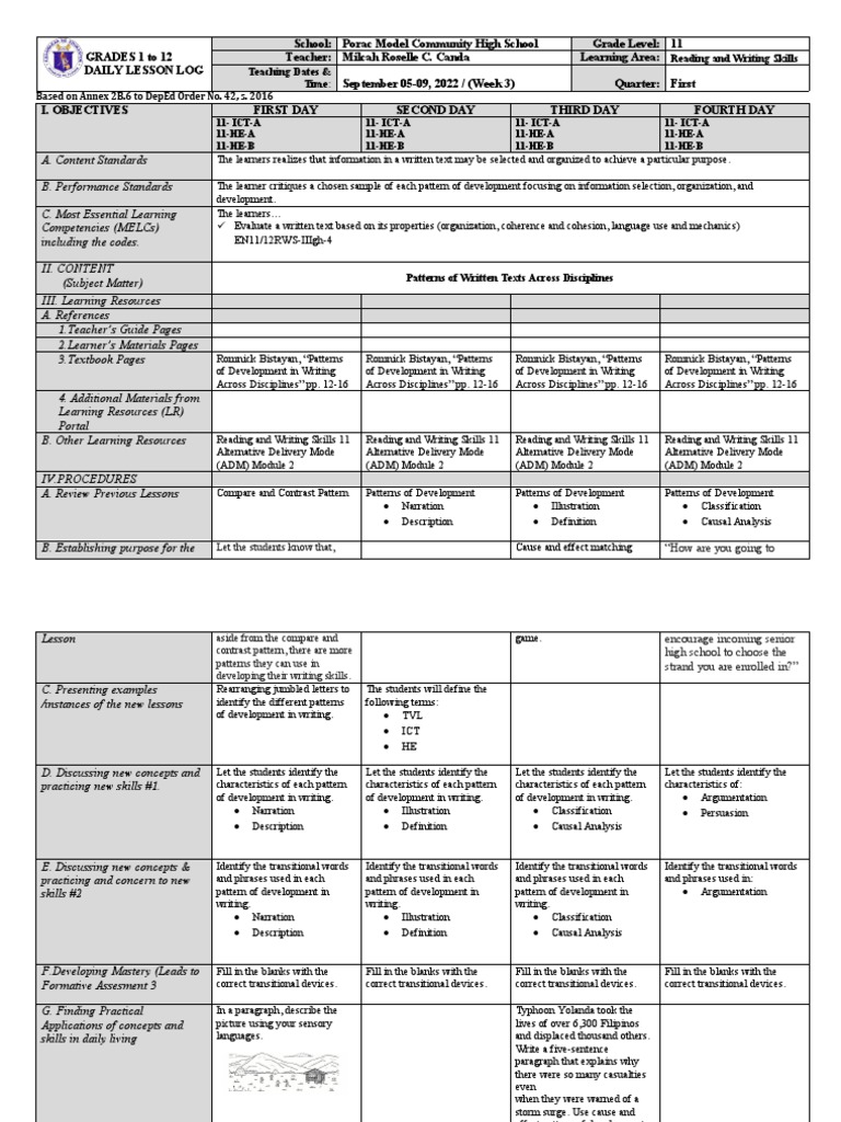 Rws-Week 3 | PDF | Causality | Literacy