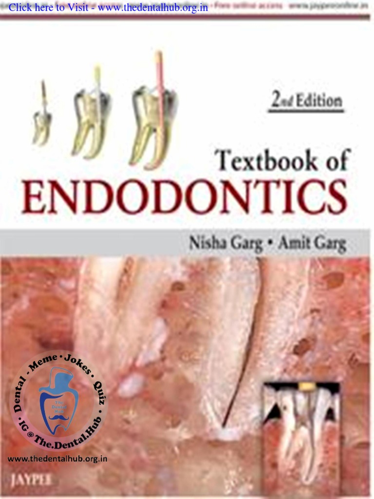 4.2 Endo - Nisha Garg | PDF | Human Tooth | Tooth Enamel