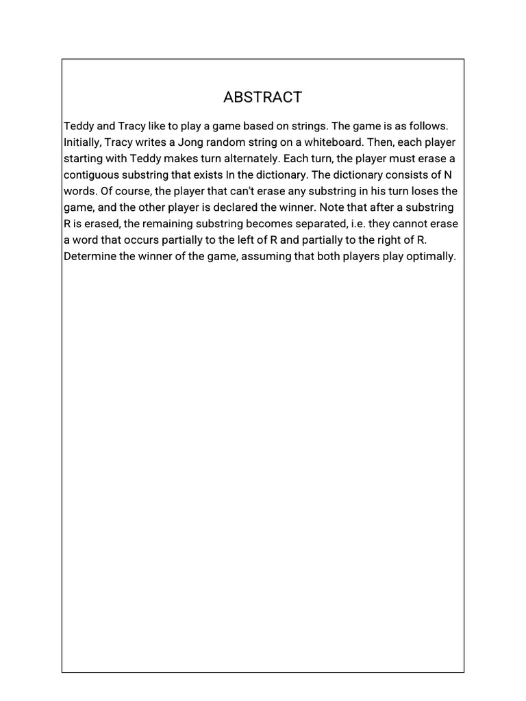 CTSD Project Documentation Template (1) - Extracted | PDF | String (Computer Science) | Array ...