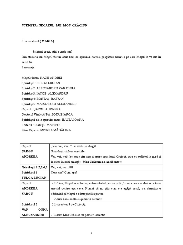 Necazul Lui MC | PDF