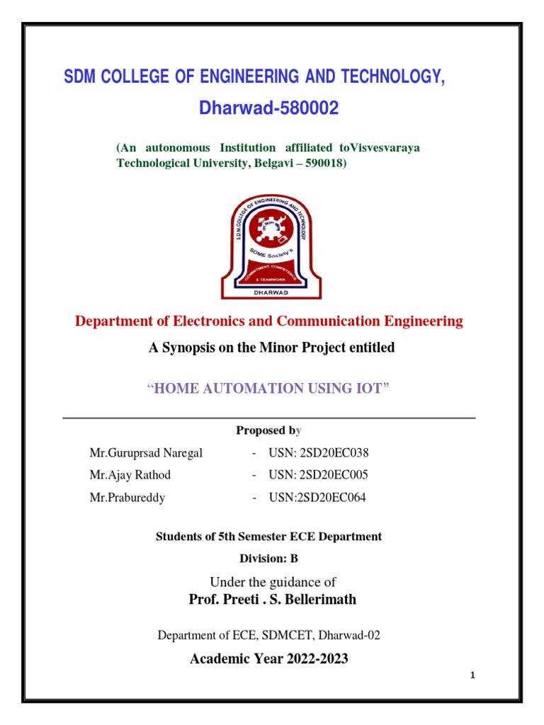 Cover Iot | PDF | Home Automation | Internet Of Things