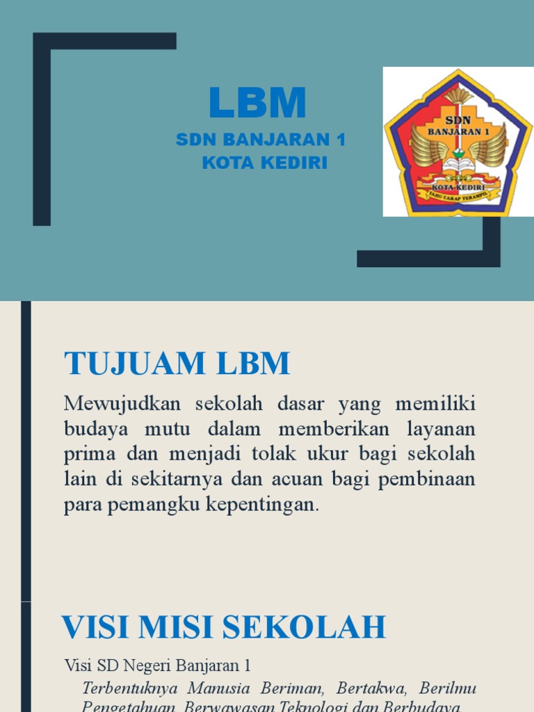 LBM SDN BANJARAN 1 New | PDF