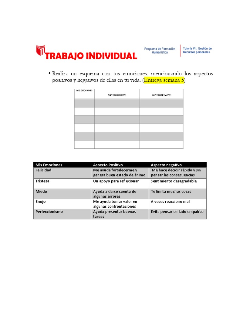 TAREA N°5 Hoy | PDF