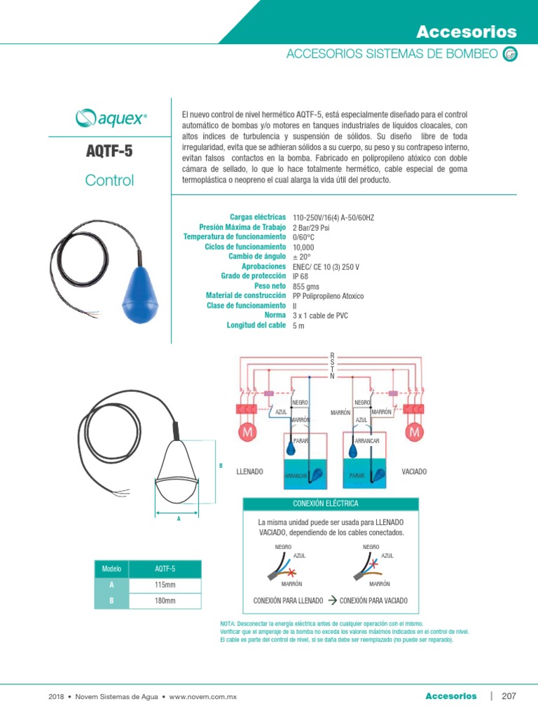 Aqtf 5 | PDF | Bomba | Ingeniería mecánica