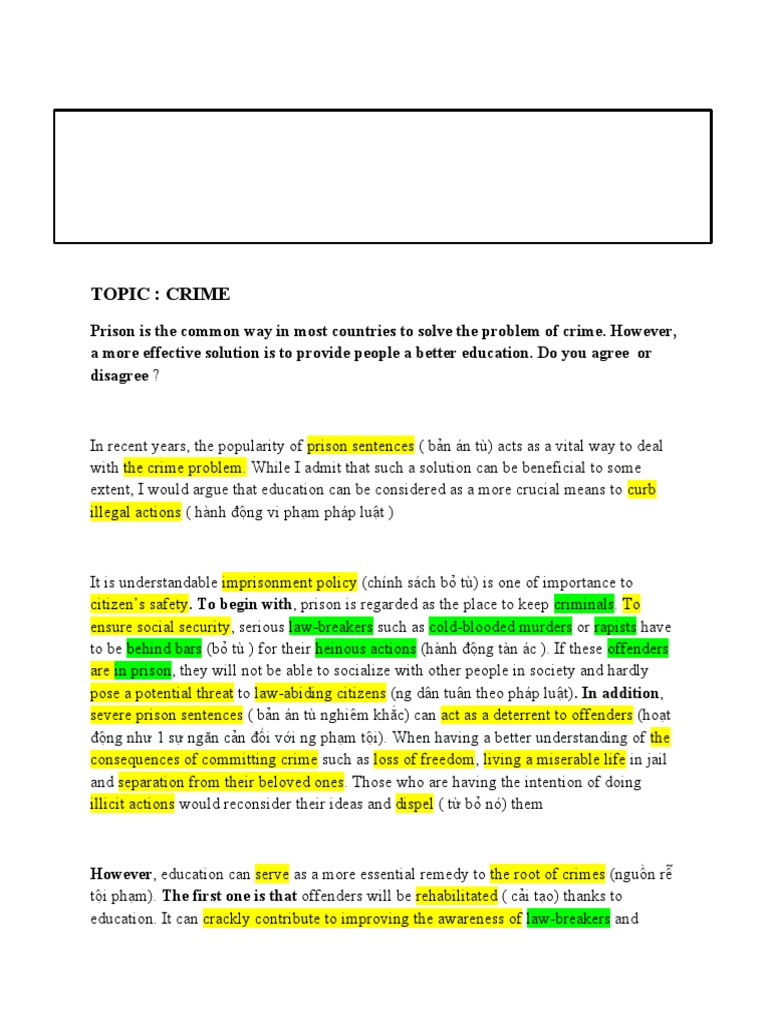 Crime | PDF | Crime & Violence | Crimes