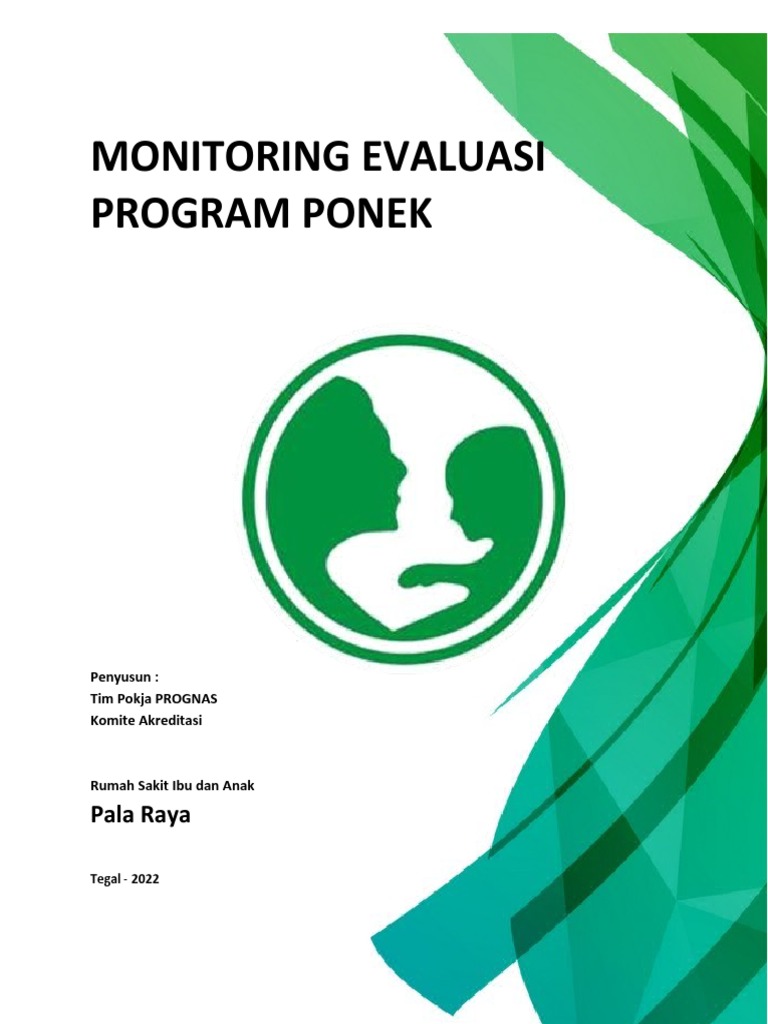Monitoring Evaluasi Program Ponek | PDF