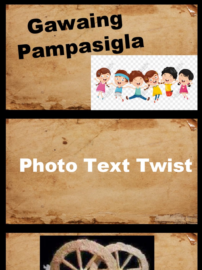 Gawaing Pampasigla | PDF