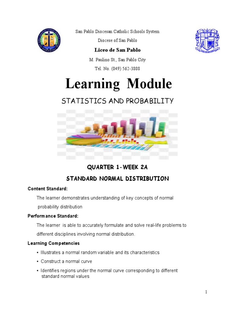 Wk2-Standard Normal Distribution Lecture | PDF | Sampling (Statistics ...