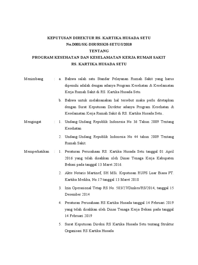 SK Program K3RS | PDF