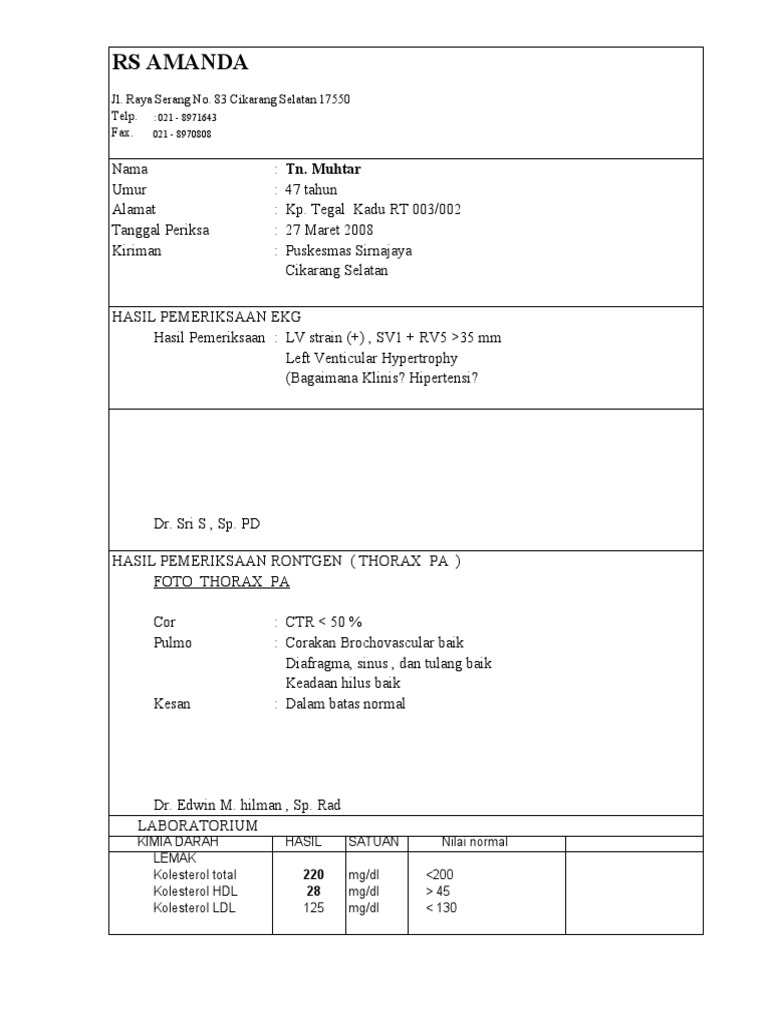 Format Mcu Asli Yang Baru | PDF