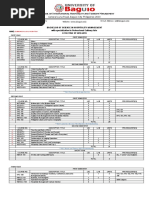 BSHM Curriculum Overview 2025-2026 | PDF