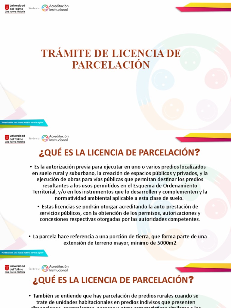 Licencia de Parcelación | PDF | Tecnología
