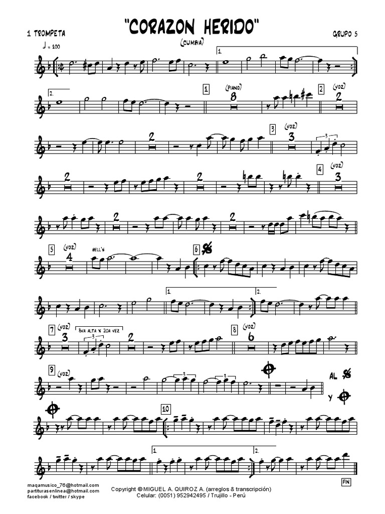 Grupo 5 - Corazon Herido | PDF