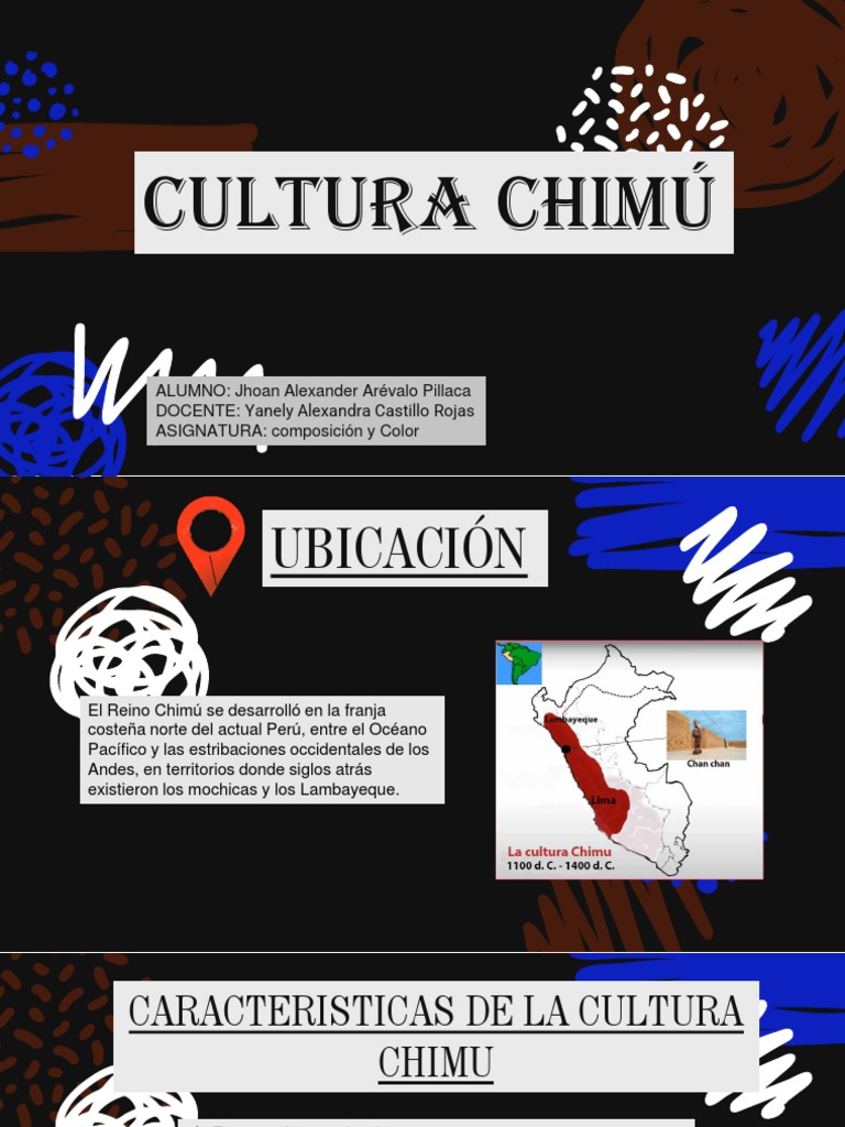 Cultura Chimú: Arte y Sociedad | PDF