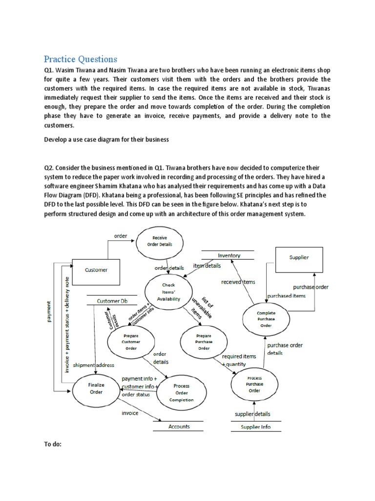 Practice Questions | PDF | Point Of Sale | Password