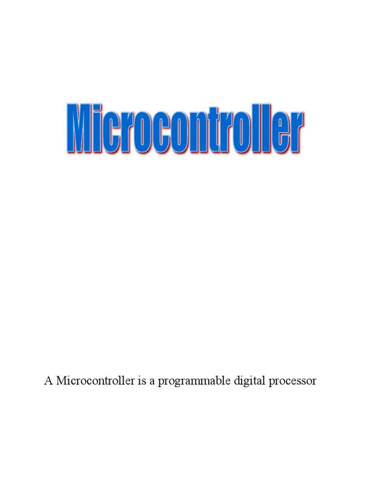 Microcontroller Guide Components Architectures And Selection Criteria