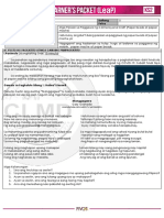 Mga Hakbang Sa Paggawa PAPER MACHE | PDF