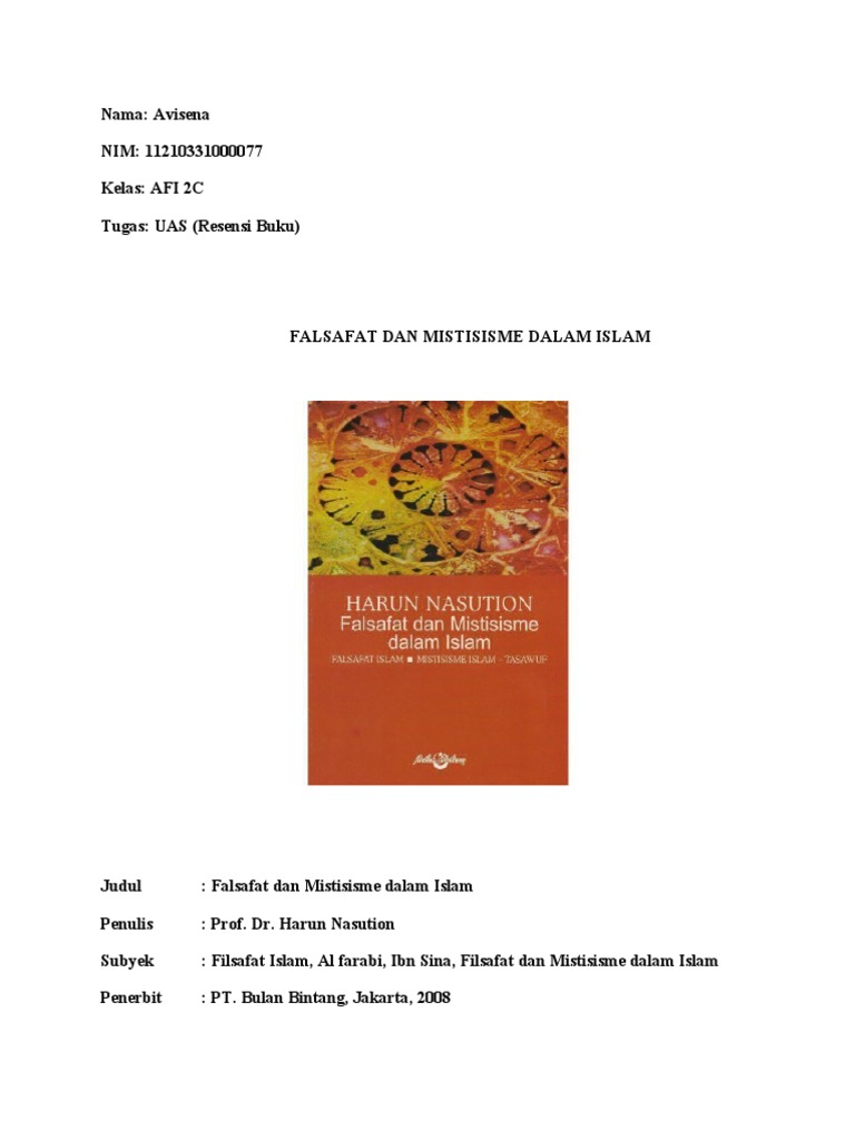 UAS PFI (Resensi Buku) | PDF