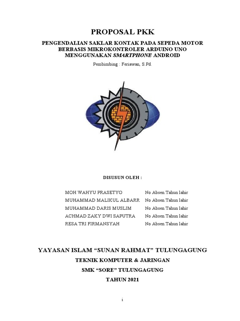 Salinan Proposal PKK-FIX - XII | PDF