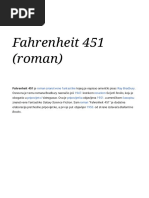 Fahrenheit 451 Lektira PDF | PDF