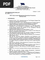 Csop Manual | PDF | Police | Community Policing