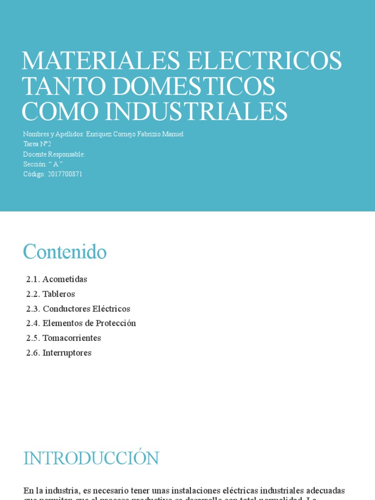 Materiales Electricos | PDF | Electromagnetismo | Ingenieria Eléctrica