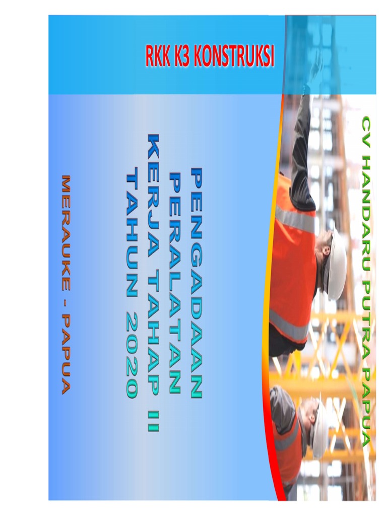 RKK K3 Konstruksi | PDF