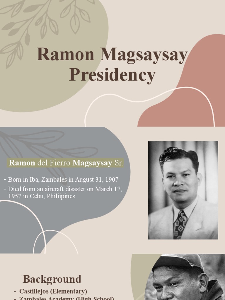 Ramon Magsaysay Presidency 2 | PDF | Philippines | Government