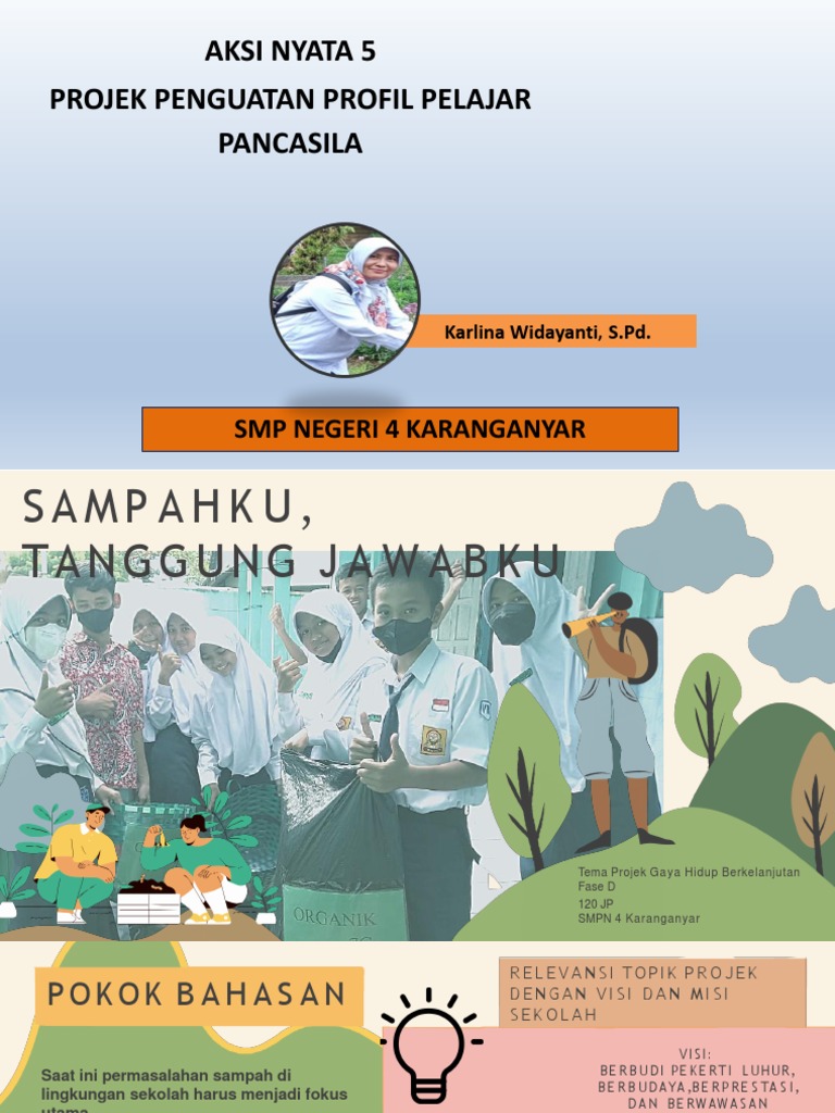 Aksi Nyata 5 P5 Karlina | PDF