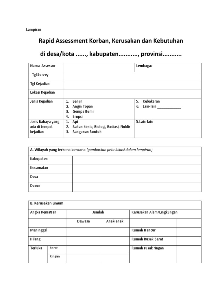 Form RHA | PDF