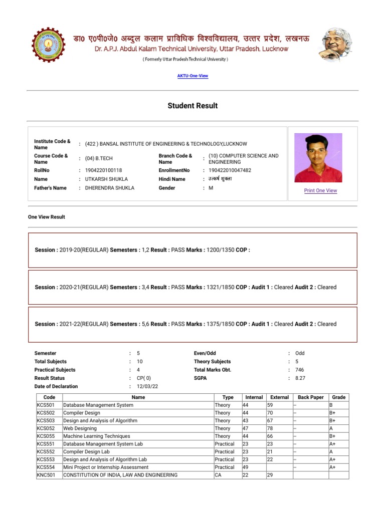 One View by AKTU SDC Team | PDF | Computer Programming | Information Technology Management