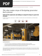 HSD Fuel System Guidelines for Data Centers | PDF