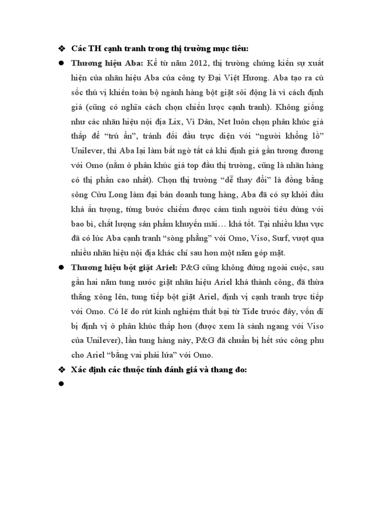 TH C NH Tranh V I OMO | PDF