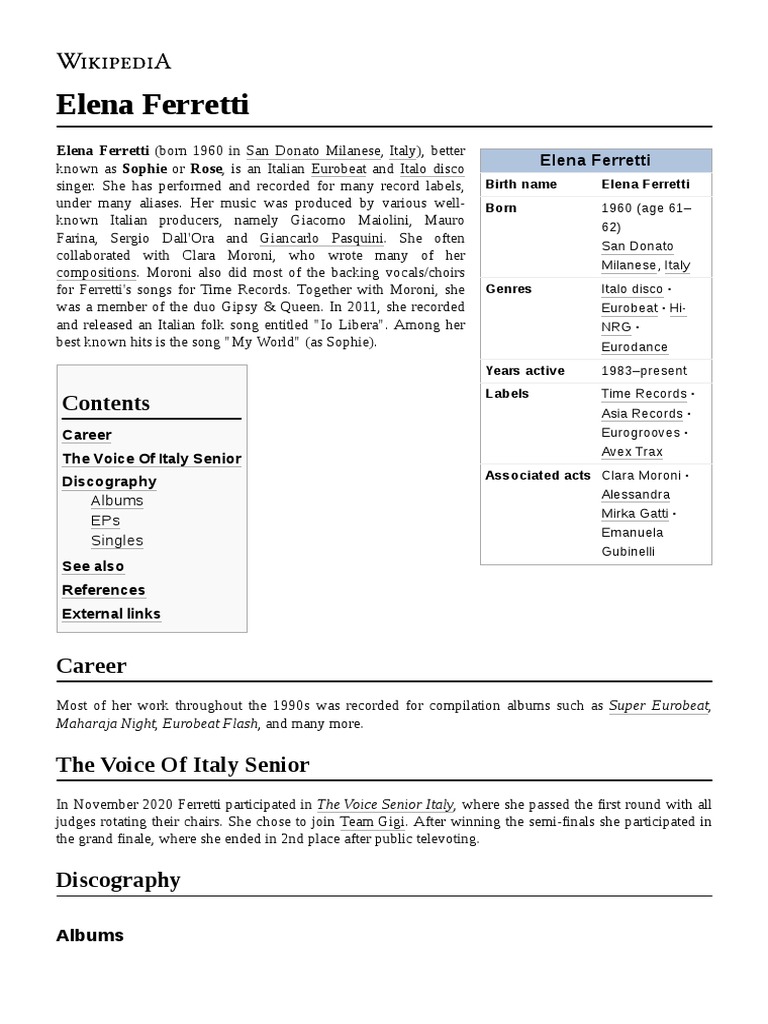 Elena Ferretti | PDF