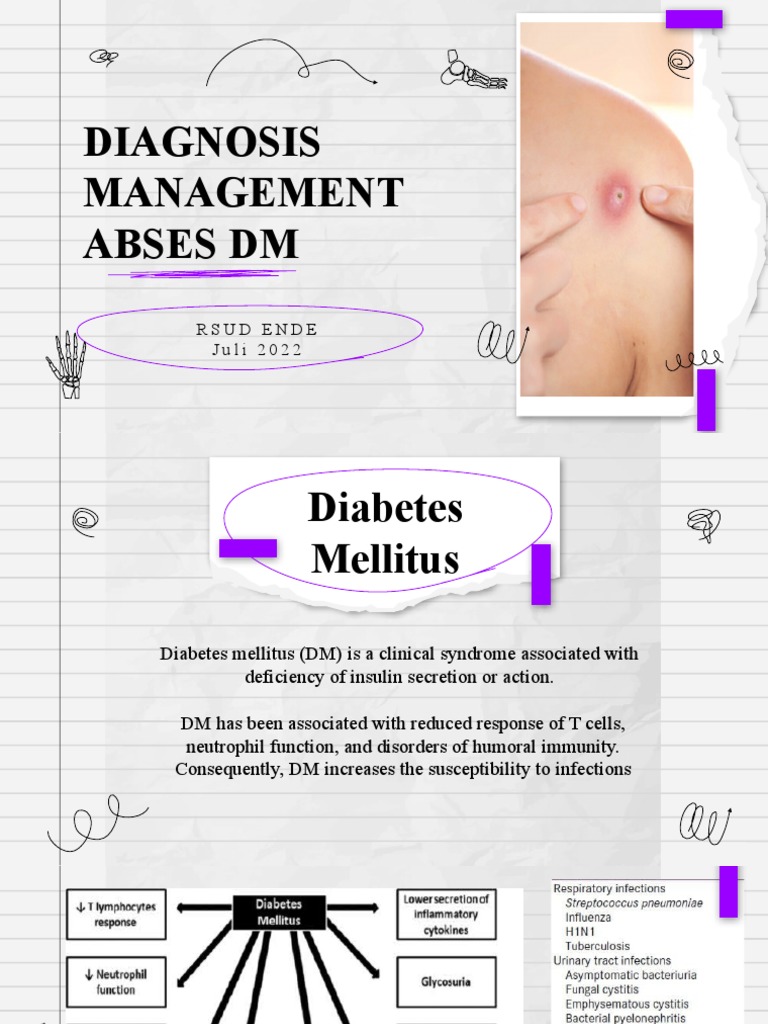 Abses DM | PDF | Infection | Epidemiology