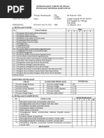 Form Penilaian Hasil Interview | PDF