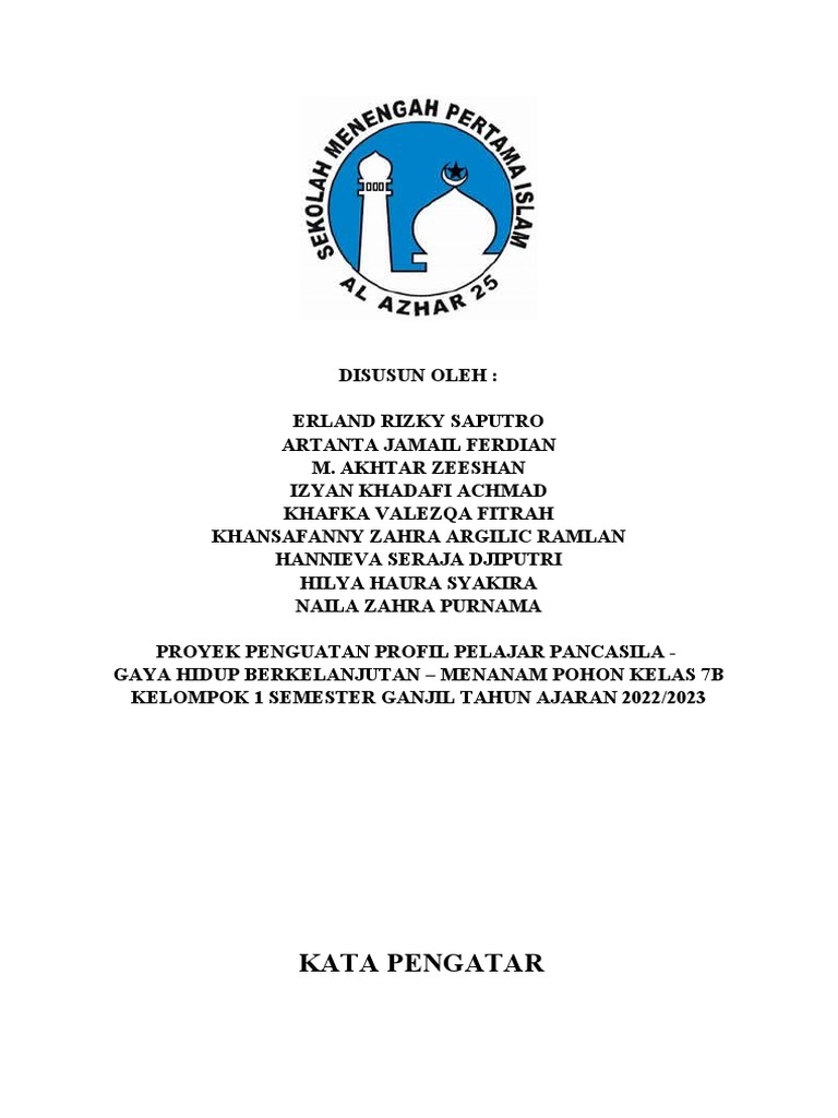 Makalah P5 2.0 | PDF