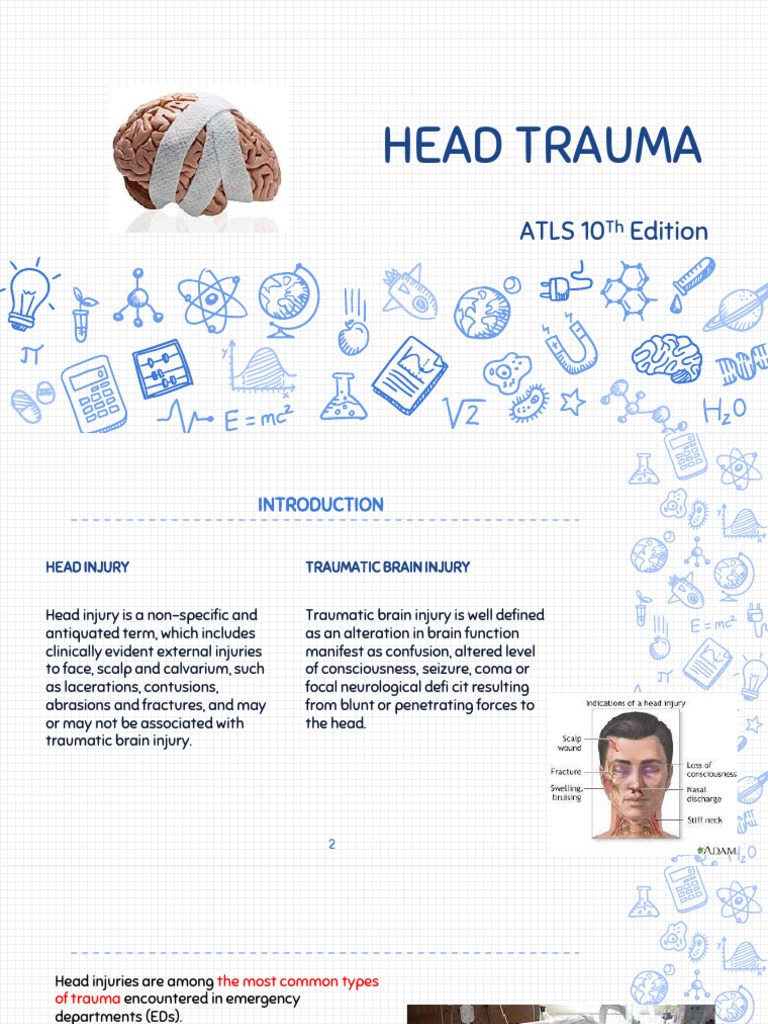 Head Injury | PDF | Traumatic Brain Injury | Clinical Medicine