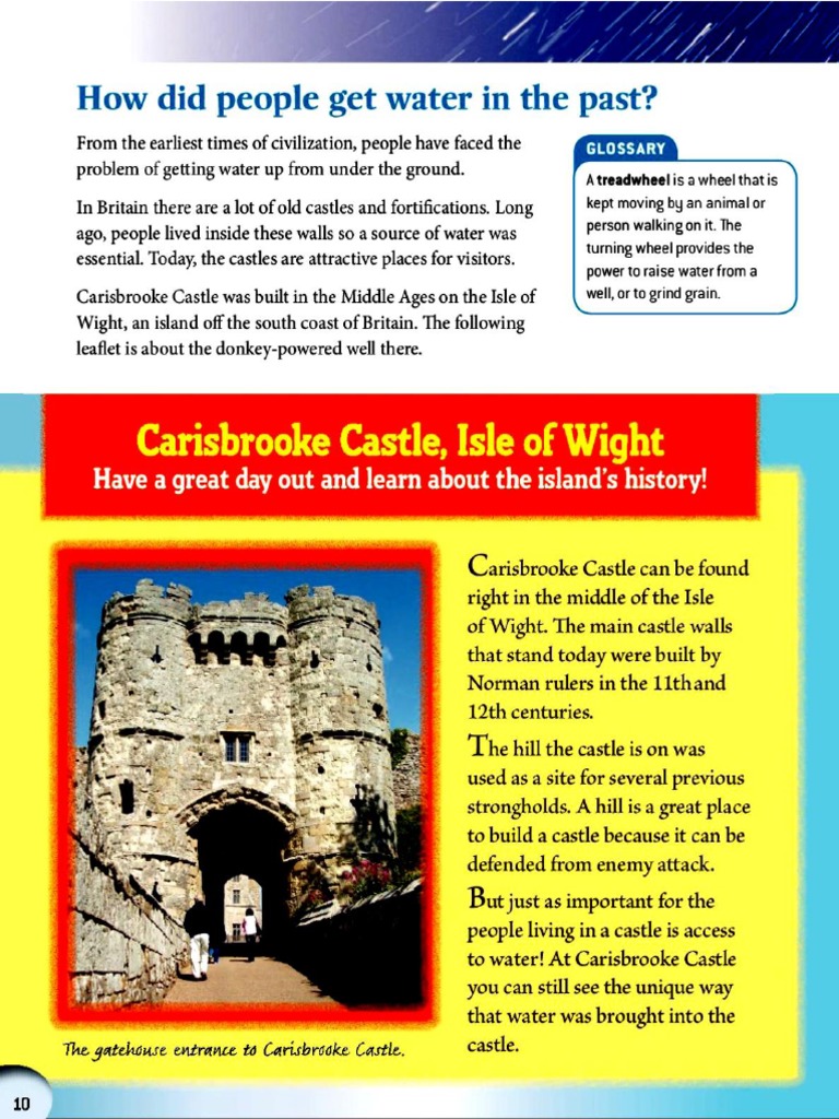 Reading Text - How Did People Get Water in The Past | PDF