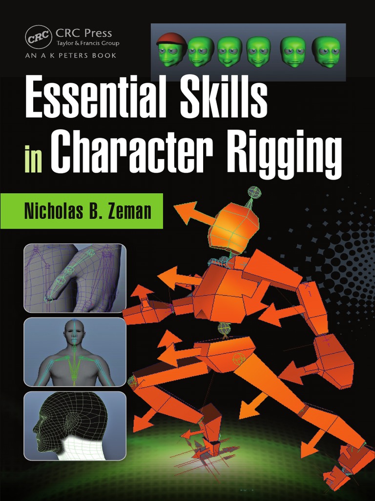 Essential Skills in Character Rigging | PDF | Cartesian Coordinate ...
