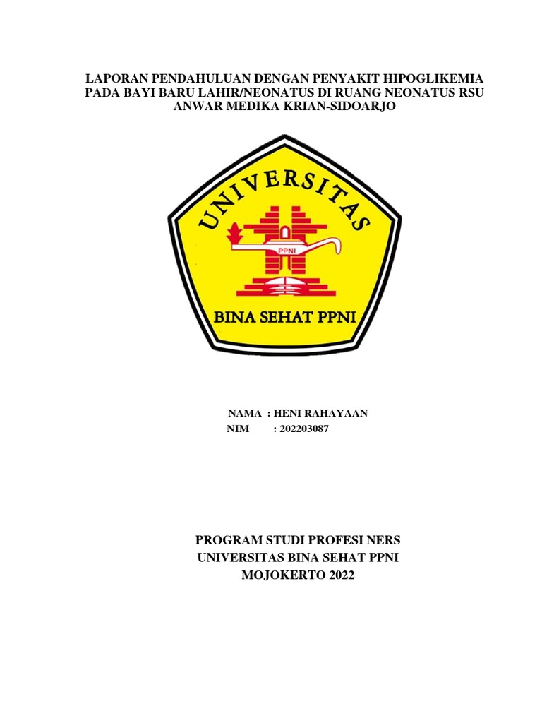 LP Dan Askep Hipo BMK Di Neonnatus | PDF