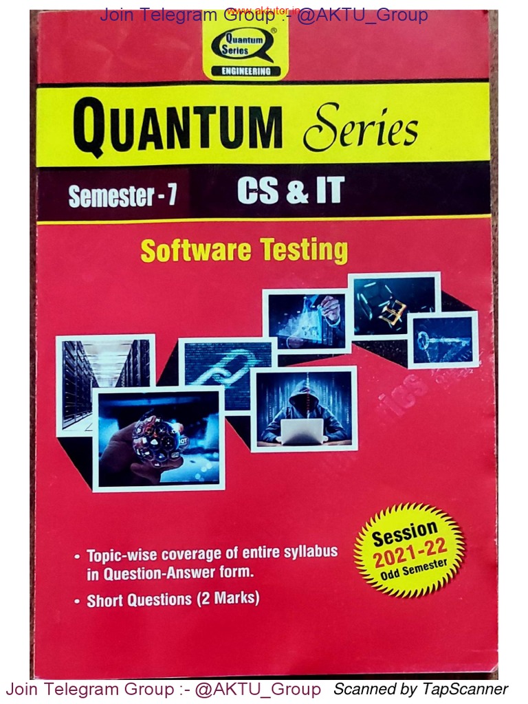 Software Testing (CamScanned Quantum) | PDF
