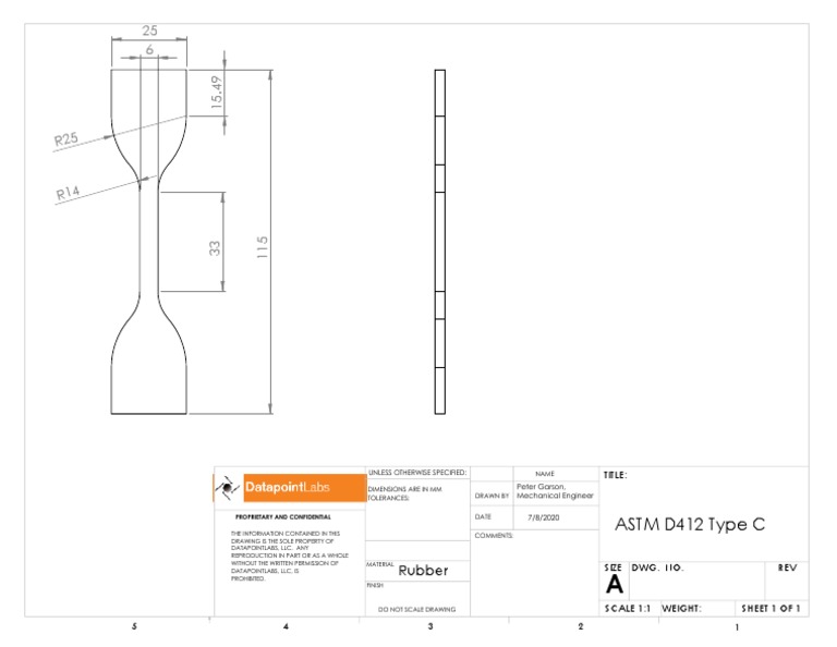 ASTM_D412_TypeC | PDF