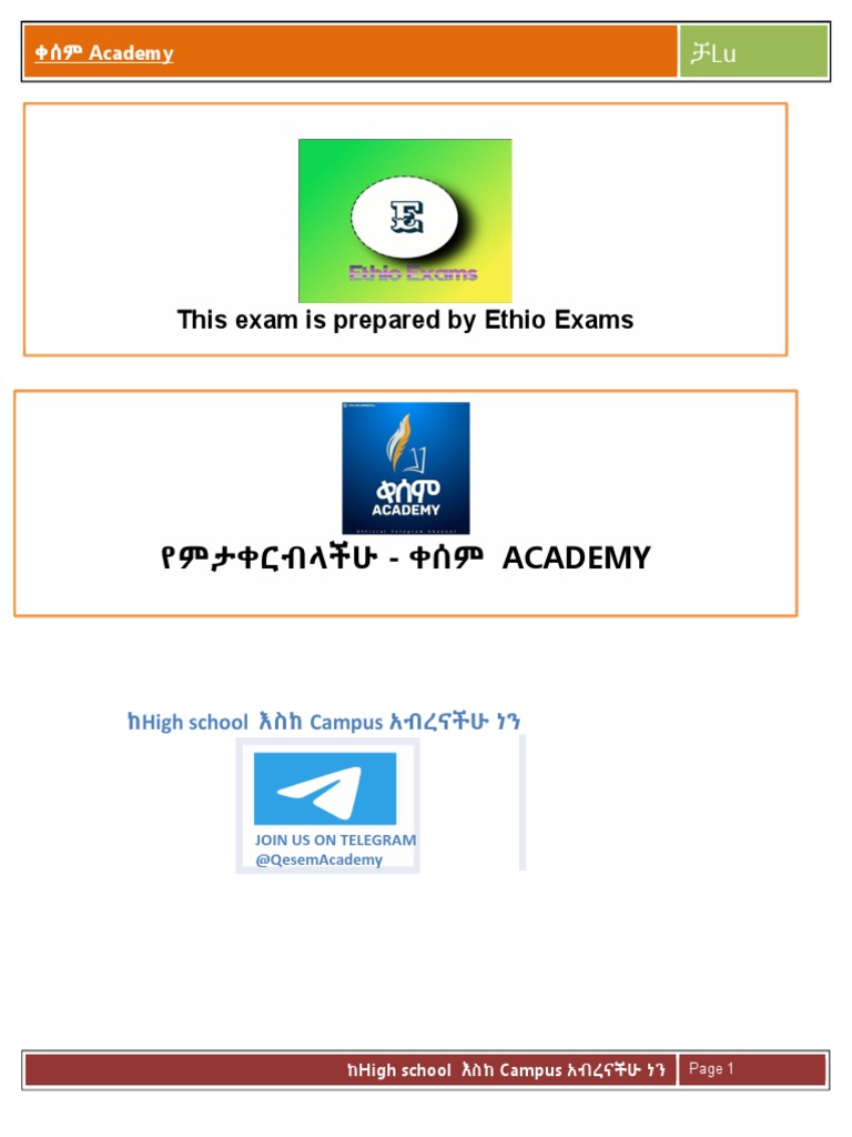 Python - Final Exam by Ethio Exams | PDF | Control Flow | Parameter ...