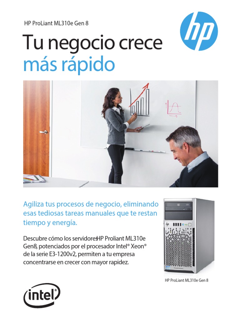 689063-001.pdf Servidor ml380 G8 | PDF | Servidor (Computación ...