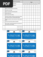 Check List FHC | PDF