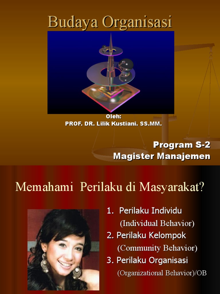 TM Ke II. Memahami Perilaku Masyarakat Untuk Membentuk Dan Memelihara Bo | PDF | Pengembangan Diri