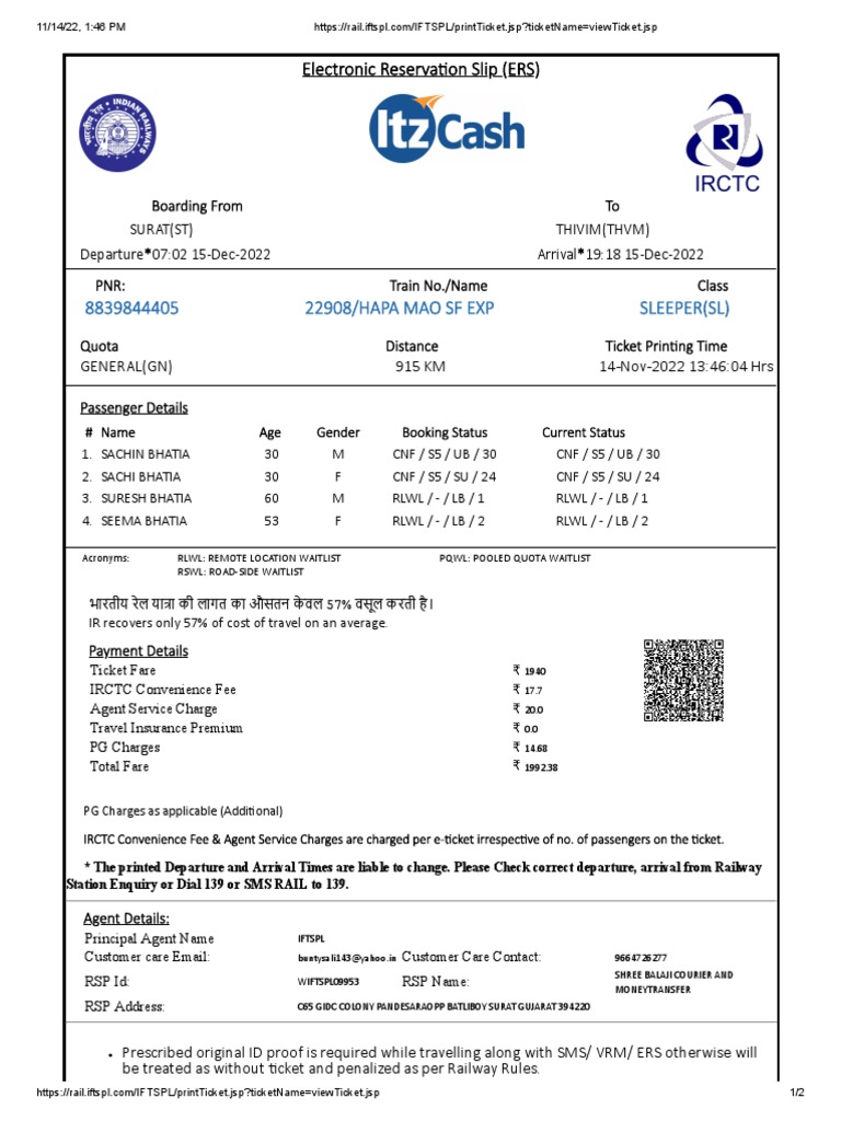 Sachin Goa | PDF | Identity Document